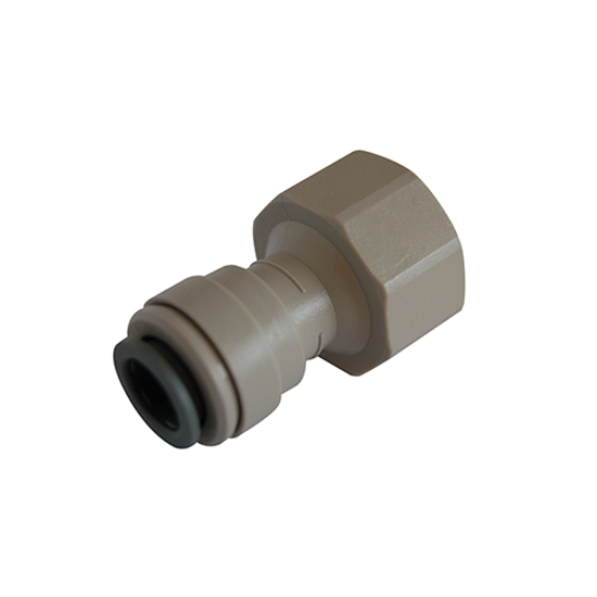 GRL Direct | Shut Off Valve to Blue Inlet Tube Adaptor