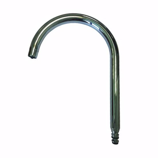 GRL Direct | Franke FilterFlow Doric Spout Chrome